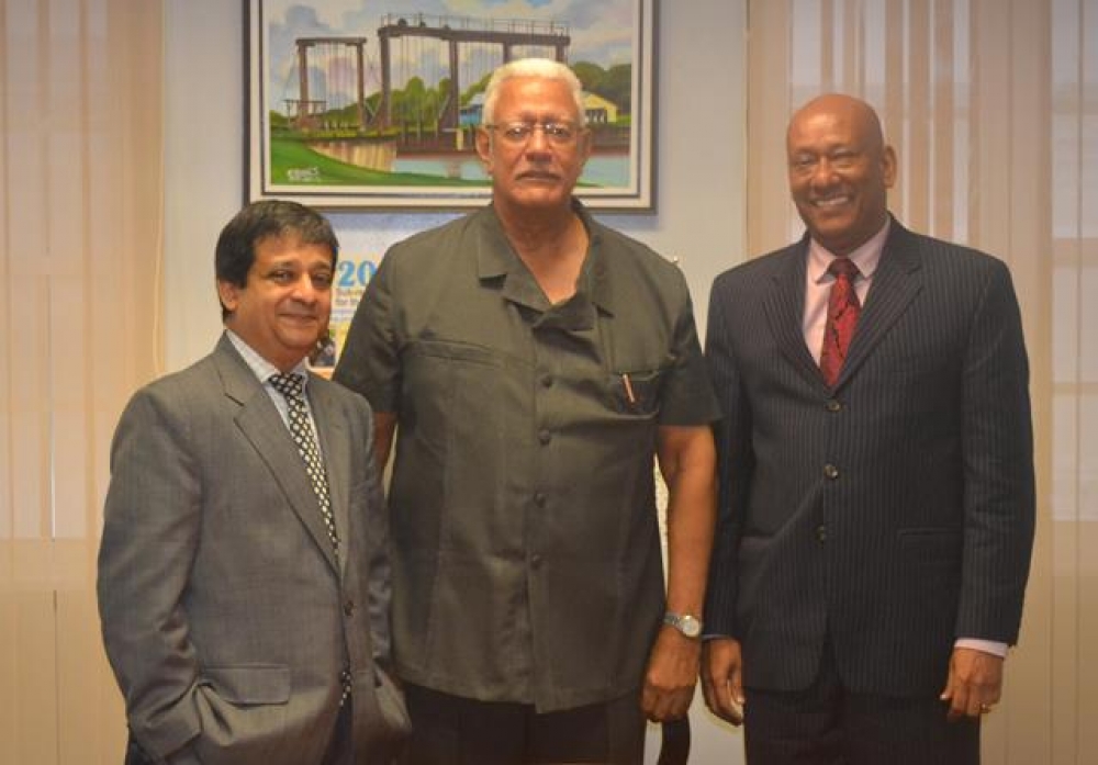 Guyana’s Ambassadors to China, U.S pay courtesy call to Agriculture ...