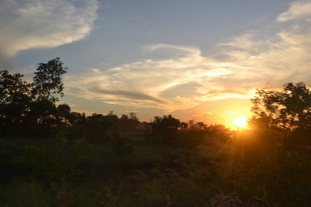 Picture of the Day- Sunset in Annai, Region 9 - Ministry of Agriculture