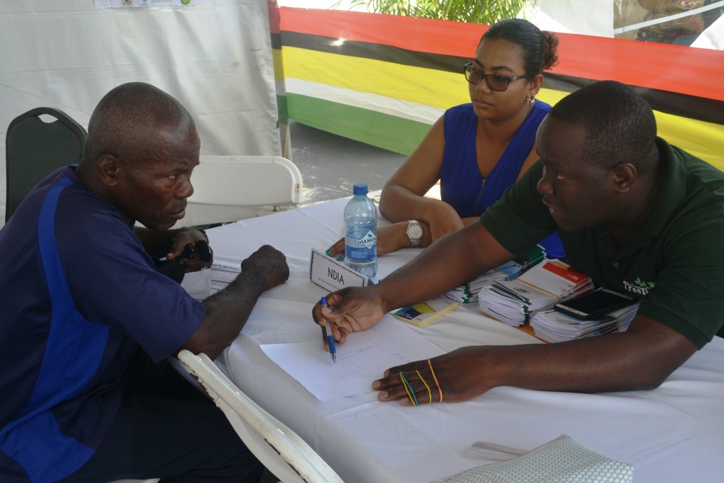 Agri. Ministry officials engage farmers, residents during Public Day ...