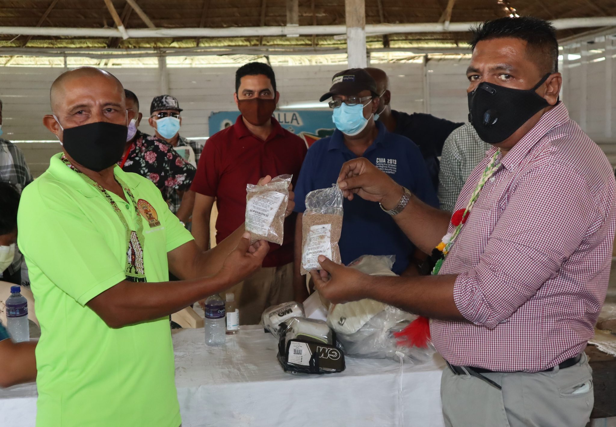 Orealla/Siparuta Villages to benefit from Extension services - Ministry ...