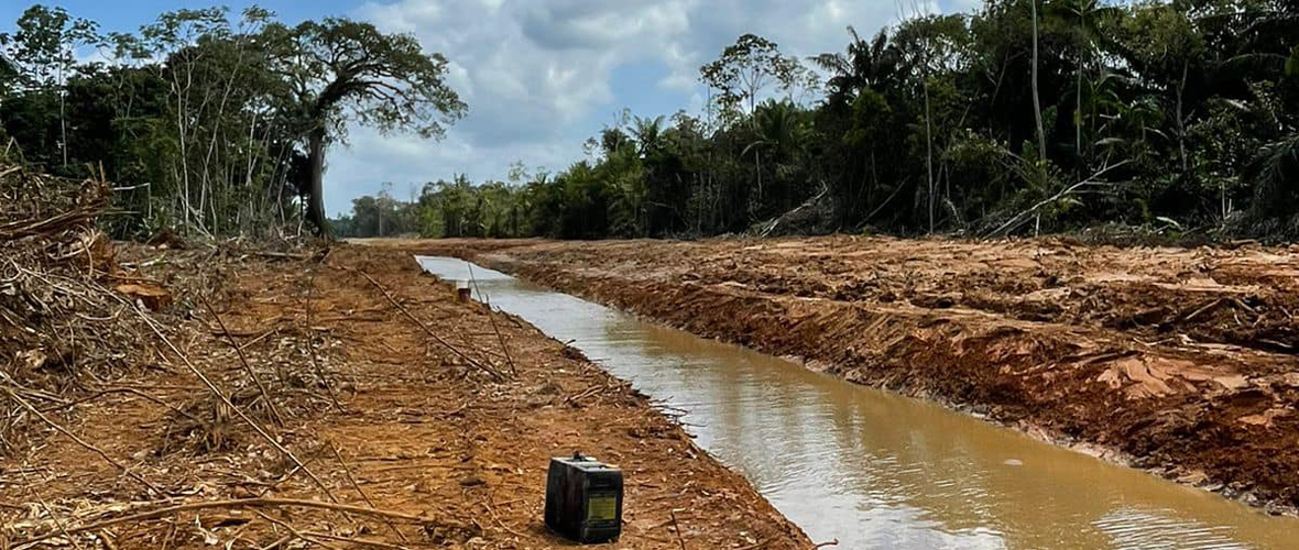 Baracara continues to benefit from extensive drainage, land development ...