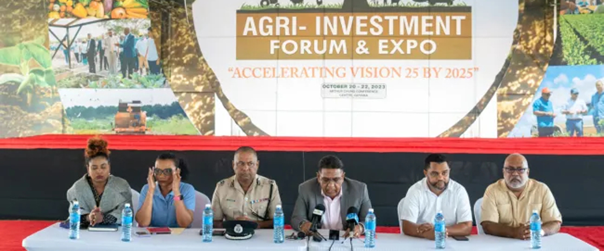 Agri Investment Forum and Expo set for grand opening on Friday at ACCC ...