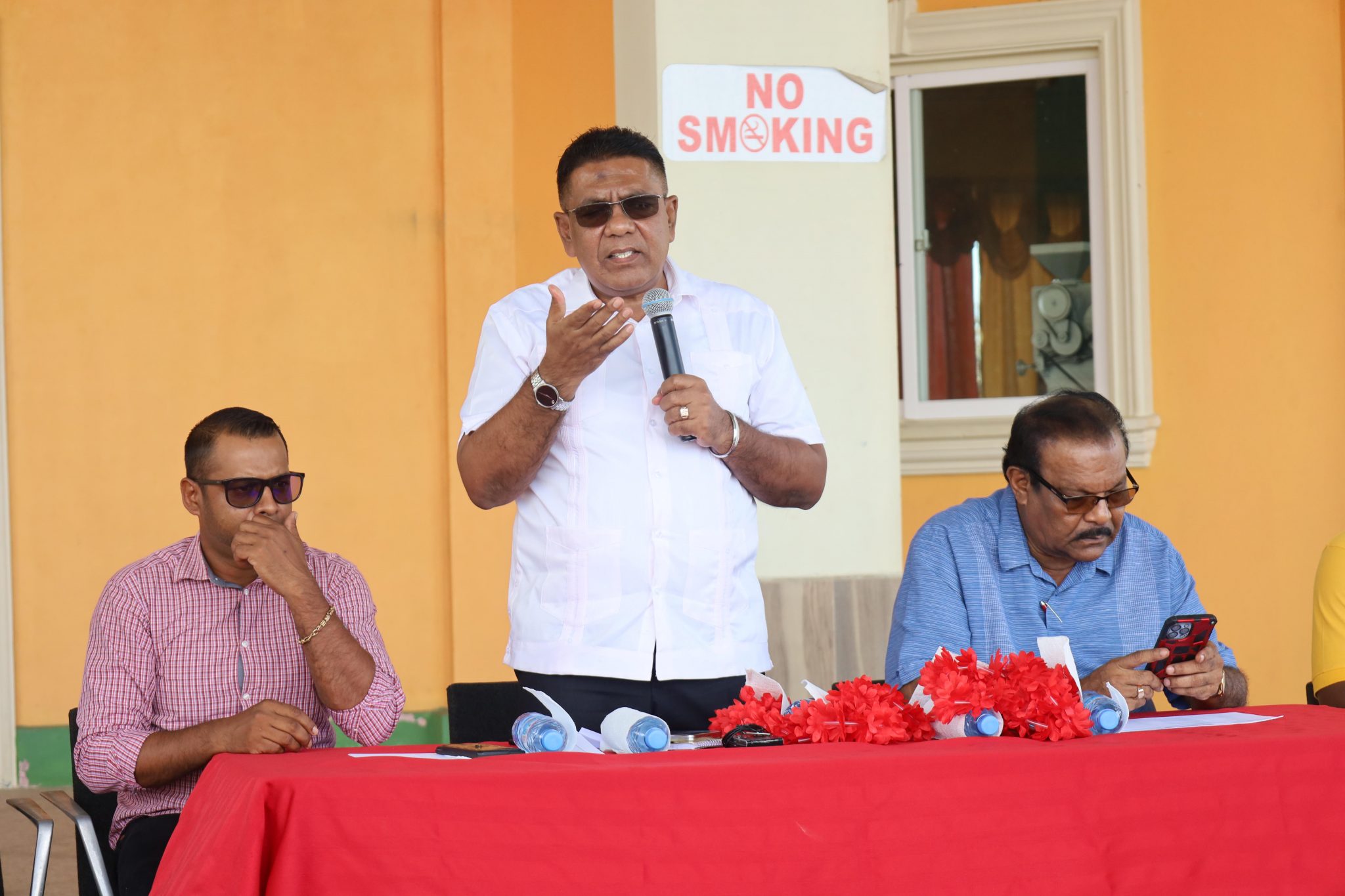 Mahaicony River residents receive water tanks to assist with access to ...