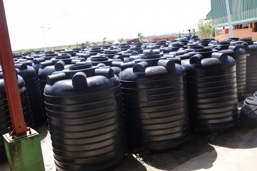Mahaicony River residents receive water tanks to assist with access to ...
